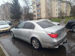 Pelēks BMW 530 2006 Kėdainiai, ar dzinēja tilpumu 2.99 L un nobraukumu 308 tūkst. km par 3500 €, foto 4 vietnē AUTOMOTO.COM.LV