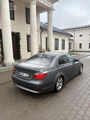 Pelēks BMW 530 2006 Druskininkai, ar dzinēja tilpumu 3.00 L un nobraukumu 440 tūkst. km par 2350 €, foto 3 vietnē AUTOMOTO.COM.LV