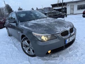 Pelēks BMW 530 2006 Rīga, ar dzinēja tilpumu 3.00 L un nobraukumu 231 tūkst. km par 4999 €, foto 18 vietnē AUTOMOTO.COM.LV