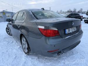 Pelēks BMW 530 2006 Rīga, ar dzinēja tilpumu 3.00 L un nobraukumu 231 tūkst. km par 4999 €, foto 19 vietnē AUTOMOTO.COM.LV