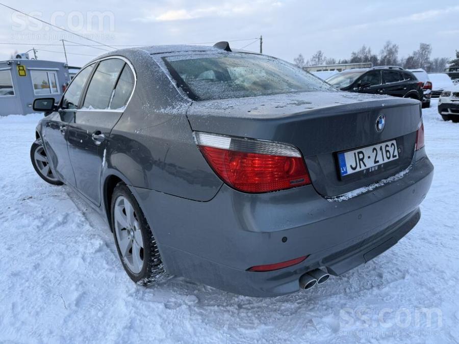 Pelēks BMW 530 2006 Rīga, ar dzinēja tilpumu 3.00 L un nobraukumu 231 tūkst. km par 4999 €, foto 19 vietnē AUTOMOTO.COM.LV
