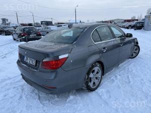 Pelēks BMW 530 2006 Rīga, ar dzinēja tilpumu 3.00 L un nobraukumu 231 tūkst. km par 4999 €, foto 20 vietnē AUTOMOTO.COM.LV