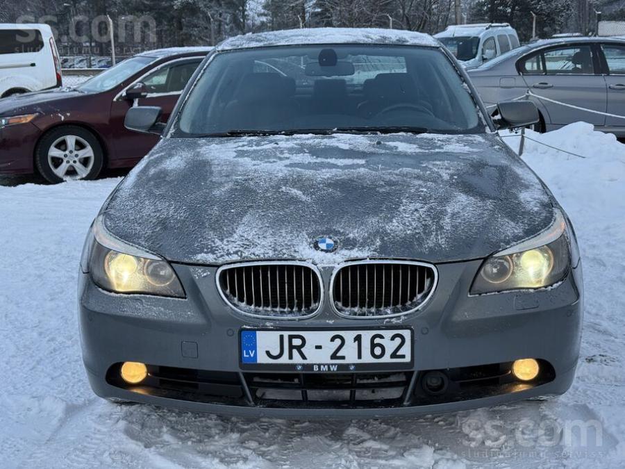Pelēks BMW 530 2006 Rīga, ar dzinēja tilpumu 3.00 L un nobraukumu 231 tūkst. km par 4999 €, foto 21 vietnē AUTOMOTO.COM.LV