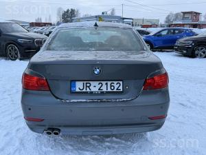 Pelēks BMW 530 2006 Rīga, ar dzinēja tilpumu 3.00 L un nobraukumu 231 tūkst. km par 4999 €, foto 22 vietnē AUTOMOTO.COM.LV