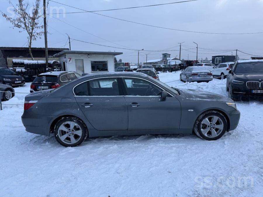 Pelēks BMW 530 2006 Rīga, ar dzinēja tilpumu 3.00 L un nobraukumu 231 tūkst. km par 4999 €, foto 25 vietnē AUTOMOTO.COM.LV