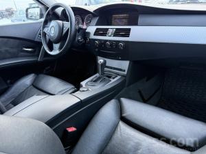 Pelēks BMW 530 2006 Rīga, ar dzinēja tilpumu 3.00 L un nobraukumu 231 tūkst. km par 4999 €, foto 29 vietnē AUTOMOTO.COM.LV