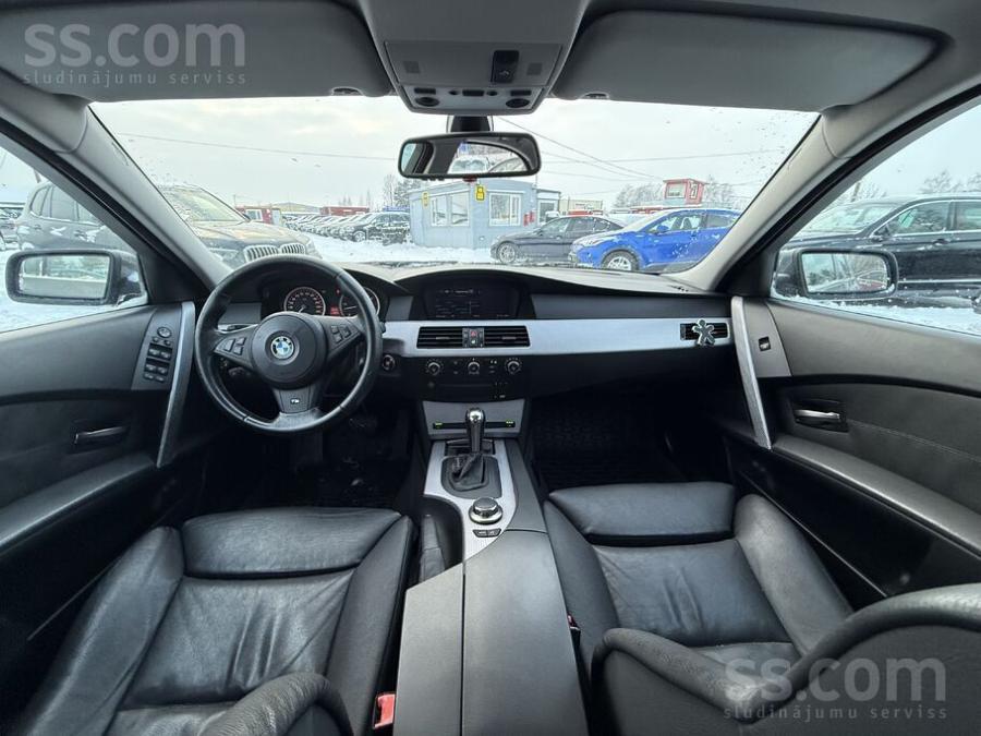 Pelēks BMW 530 2006 Rīga, ar dzinēja tilpumu 3.00 L un nobraukumu 231 tūkst. km par 4999 €, foto 33 vietnē AUTOMOTO.COM.LV