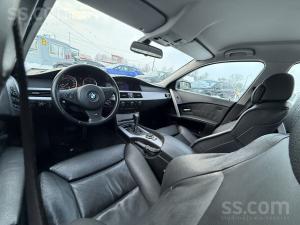 Pelēks BMW 530 2006 Rīga, ar dzinēja tilpumu 3.00 L un nobraukumu 231 tūkst. km par 4999 €, foto 34 vietnē AUTOMOTO.COM.LV
