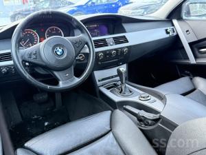 Pelēks BMW 530 2006 Rīga, ar dzinēja tilpumu 3.00 L un nobraukumu 231 tūkst. km par 4999 €, foto 35 vietnē AUTOMOTO.COM.LV