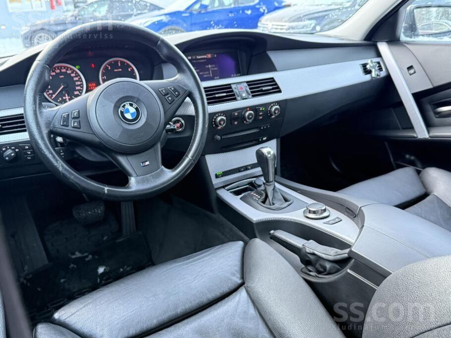 Pelēks BMW 530 2006 Rīga, ar dzinēja tilpumu 3.00 L un nobraukumu 231 tūkst. km par 4999 €, foto 35 vietnē AUTOMOTO.COM.LV