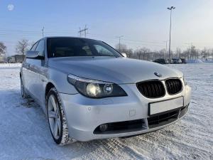 Pelēks BMW 530 2006 Šauļi, ar dzinēja tilpumu 2.99 L un nobraukumu 373 tūkst. km par 4500 €, foto 7 vietnē AUTOMOTO.COM.LV