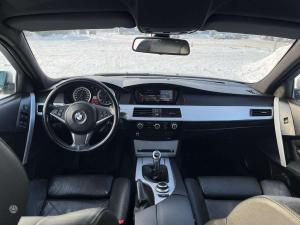 Pelēks BMW 530 2006 Šauļi, ar dzinēja tilpumu 2.99 L un nobraukumu 373 tūkst. km par 4500 €, foto 8 vietnē AUTOMOTO.COM.LV
