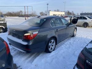 Grey BMW 530 2006 in Marijampole, with an engine capacity of 3.00 L and mileage of 330 thousand km for 3300 €, photo 5 on AUTOMOTO.COM.LV