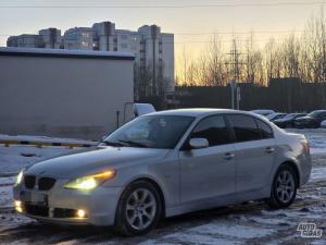 Pelēks BMW 530 2006 Viļņa, ar dzinēja tilpumu 3.00 L un nobraukumu 356 tūkst. km par 2400 €, foto 2 vietnē AUTOMOTO.COM.LV