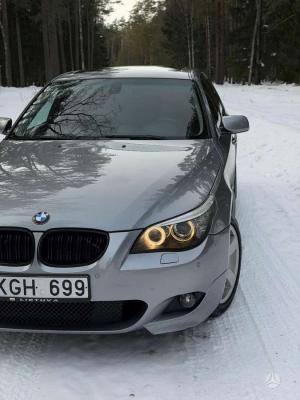Pelēks BMW 530 2006 Kauņa, ar dzinēja tilpumu 2.99 L un nobraukumu 407 tūkst. km par 3900 €, foto 6 vietnē AUTOMOTO.COM.LV