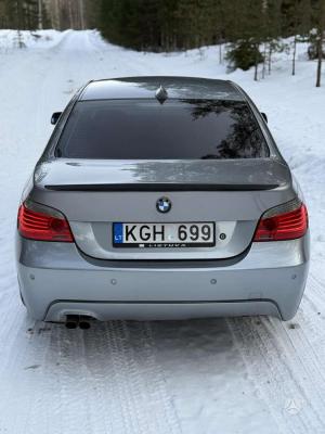 Pelēks BMW 530 2006 Kauņa, ar dzinēja tilpumu 2.99 L un nobraukumu 407 tūkst. km par 3900 €, foto 7 vietnē AUTOMOTO.COM.LV