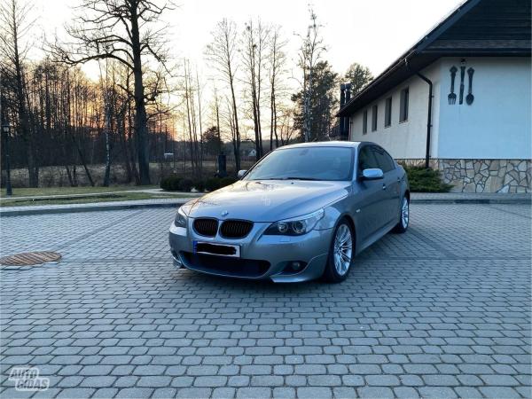 Pelēks BMW 530 2006 Druskininkai, ar dzinēja tilpumu 3.00 L un nobraukumu 280 tūkst. km par 5700 €, foto 1 vietnē AUTOMOTO.COM.LV