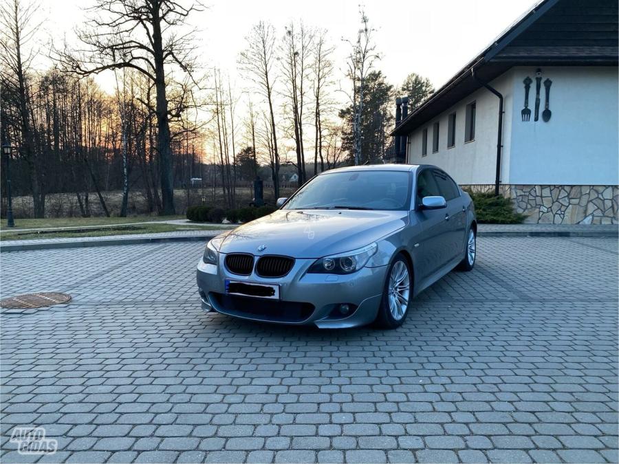 Pelēks BMW 530 2006 Druskininkai, ar dzinēja tilpumu 3.00 L un nobraukumu 280 tūkst. km par 5700 €, foto 1 vietnē AUTOMOTO.COM.LV