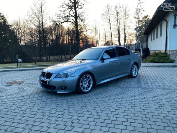 Pelēks BMW 530 2006 Druskininkai, ar dzinēja tilpumu 3.00 L un nobraukumu 280 tūkst. km par 5700 €, foto 2 vietnē AUTOMOTO.COM.LV