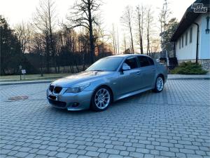 Pelēks BMW 530 2006 Druskininkai, ar dzinēja tilpumu 3.00 L un nobraukumu 280 tūkst. km par 5700 €, foto 2 vietnē AUTOMOTO.COM.LV