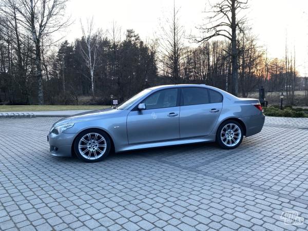 Pelēks BMW 530 2006 Druskininkai, ar dzinēja tilpumu 3.00 L un nobraukumu 280 tūkst. km par 5700 €, foto 3 vietnē AUTOMOTO.COM.LV