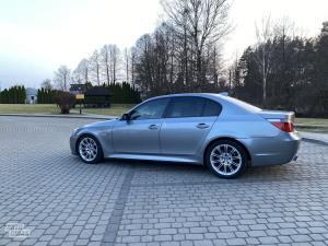 Pelēks BMW 530 2006 Druskininkai, ar dzinēja tilpumu 3.00 L un nobraukumu 280 tūkst. km par 5700 €, foto 4 vietnē AUTOMOTO.COM.LV