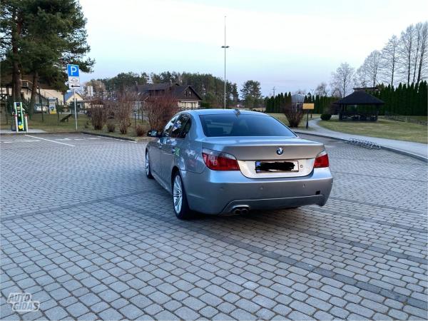 Pelēks BMW 530 2006 Druskininkai, ar dzinēja tilpumu 3.00 L un nobraukumu 280 tūkst. km par 5700 €, foto 6 vietnē AUTOMOTO.COM.LV