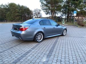 Pelēks BMW 530 2006 Druskininkai, ar dzinēja tilpumu 3.00 L un nobraukumu 280 tūkst. km par 5700 €, foto 8 vietnē AUTOMOTO.COM.LV