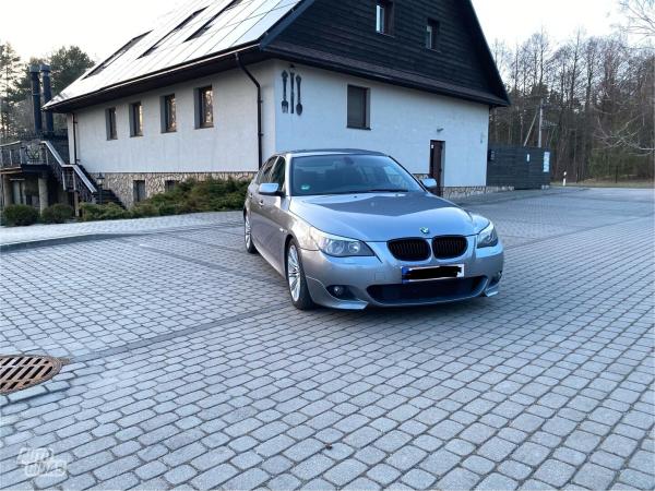 Pelēks BMW 530 2006 Druskininkai, ar dzinēja tilpumu 3.00 L un nobraukumu 280 tūkst. km par 5700 €, foto 10 vietnē AUTOMOTO.COM.LV