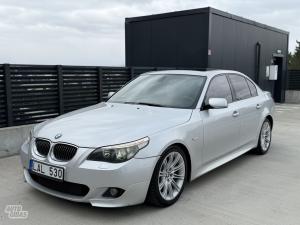 Pelēks BMW 530 2006 Viļņa, ar dzinēja tilpumu 3.00 L un nobraukumu 400 tūkst. km par 4850 €, foto  vietnē AUTOMOTO.COM.LV