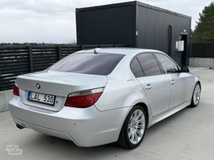 Grey BMW 530 2006 in Vilnius, with an engine capacity of 3.00 L and mileage of 400 thousand km for 4850 €, photo 5 on AUTOMOTO.COM.LV