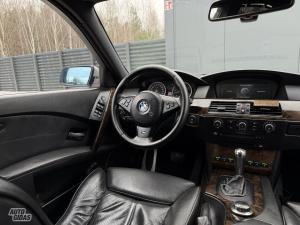 Grey BMW 530 2006 in Vilnius, with an engine capacity of 3.00 L and mileage of 400 thousand km for 4850 €, photo 13 on AUTOMOTO.COM.LV
