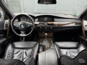 Grey BMW 530 2006 in Vilnius, with an engine capacity of 3.00 L and mileage of 400 thousand km for 4850 €, photo 15 on AUTOMOTO.COM.LV