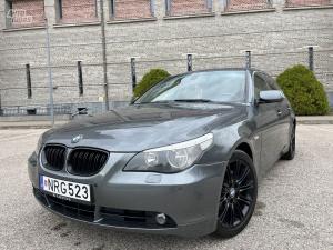Серый БМВ 530 2006 в Алитус, объемом двигателя 3.00 л и пробегом 355 тыс. км за 3350 €, фото  на AUTOMOTO.COM.LV