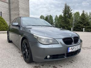 Серый БМВ 530 2006 в Алитус, объемом двигателя 3.00 л и пробегом 355 тыс. км за 3350 €, фото 4 на AUTOMOTO.COM.LV