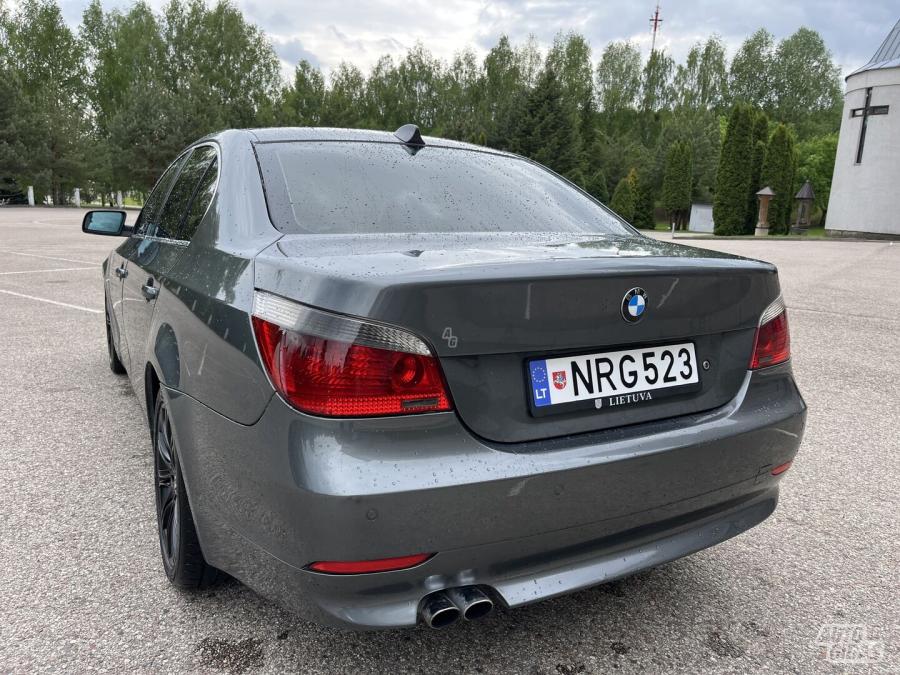Серый БМВ 530 2006 в Алитус, объемом двигателя 3.00 л и пробегом 355 тыс. км за 3350 €, фото 6 на AUTOMOTO.COM.LV