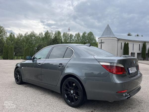 Grey BMW 530 2006 in Alytus, with an engine capacity of 3.00 L and mileage of 355 thousand km for 3350 €, photo 10 on AUTOMOTO.COM.LV