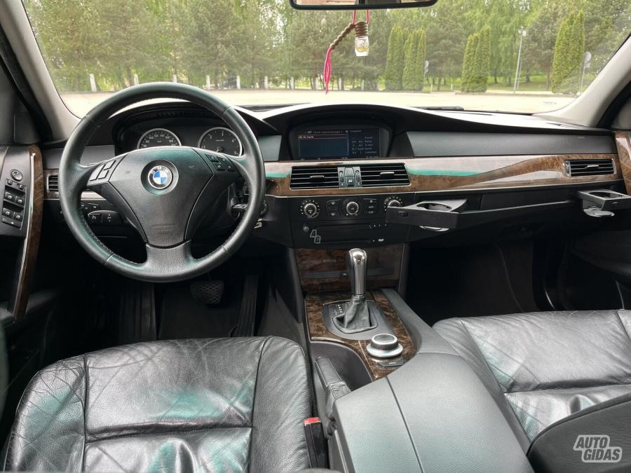 Серый БМВ 530 2006 в Алитус, объемом двигателя 3.00 л и пробегом 355 тыс. км за 3350 €, фото 18 на AUTOMOTO.COM.LV
