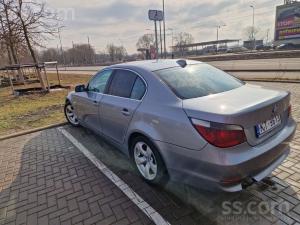 Серый БМВ 530 2006 в Рига, объемом двигателя 3.00 л и пробегом 391 тыс. км за 3350 €, фото 3 на AUTOMOTO.COM.LV