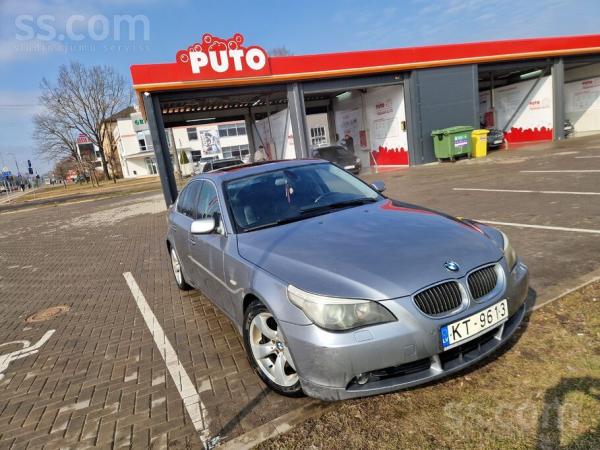 Серый БМВ 530 2006 в Рига, объемом двигателя 3.00 л и пробегом 391 тыс. км за 3350 €, фото 4 на AUTOMOTO.COM.LV