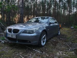 Серый БМВ 530 2006 в Рига, объемом двигателя 3.00 л и пробегом 391 тыс. км за 3350 €, фото 7 на AUTOMOTO.COM.LV