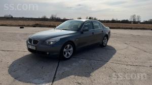 Серый БМВ 530 2006 в Рига, объемом двигателя 3.00 л и пробегом 0 тыс. км за 4199 €, фото  на AUTOMOTO.COM.LV