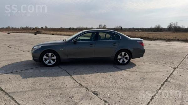 Pelēks BMW 530 2006 Rīga, ar dzinēja tilpumu 3.00 L un nobraukumu 0 tūkst. km par 4199 €, foto 2 vietnē AUTOMOTO.COM.LV