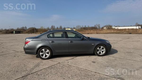 Pelēks BMW 530 2006 Rīga, ar dzinēja tilpumu 3.00 L un nobraukumu 0 tūkst. km par 4199 €, foto 6 vietnē AUTOMOTO.COM.LV