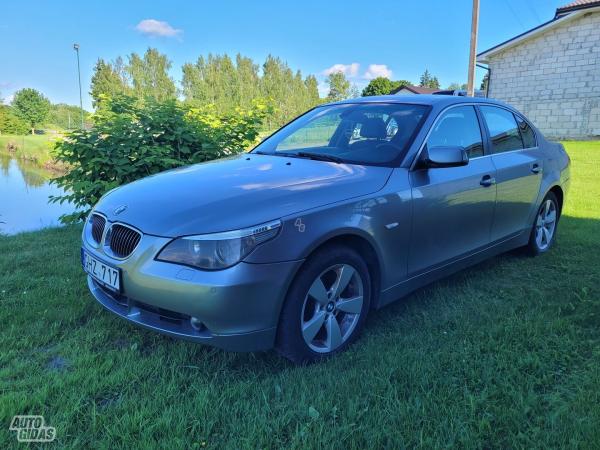 Grey BMW 530 2006 in Vilnius, with an engine capacity of 3.00 L and mileage of 460 thousand km for 3600 €, photo 1 on AUTOMOTO.COM.LV