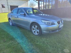 Grey BMW 530 2006 in Vilnius, with an engine capacity of 3.00 L and mileage of 460 thousand km for 3600 €, photo 6 on AUTOMOTO.COM.LV