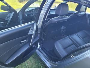 Grey BMW 530 2006 in Vilnius, with an engine capacity of 3.00 L and mileage of 460 thousand km for 3600 €, photo 8 on AUTOMOTO.COM.LV
