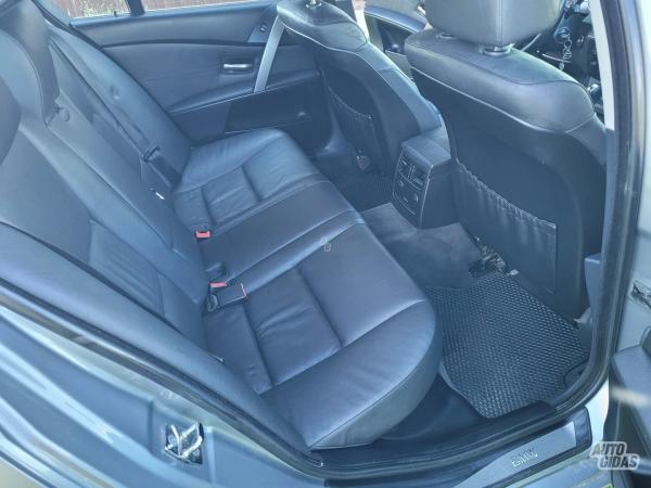 Grey BMW 530 2006 in Vilnius, with an engine capacity of 3.00 L and mileage of 460 thousand km for 3600 €, photo 8 on AUTOMOTO.COM.LV