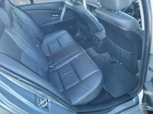 Grey BMW 530 2006 in Vilnius, with an engine capacity of 3.00 L and mileage of 460 thousand km for 3600 €, photo 9 on AUTOMOTO.COM.LV