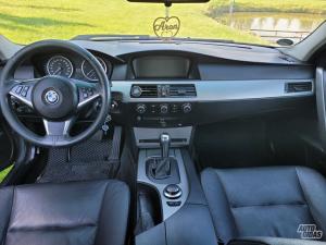 Grey BMW 530 2006 in Vilnius, with an engine capacity of 3.00 L and mileage of 460 thousand km for 3600 €, photo 13 on AUTOMOTO.COM.LV